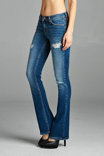 Bootcut Dark Wash Jeans – AnnieB & TLC