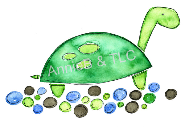 Turtle Design – AnnieB & TLC