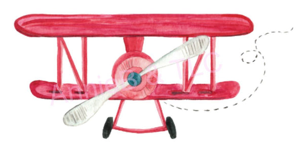 Red Airplane Design – AnnieB & TLC